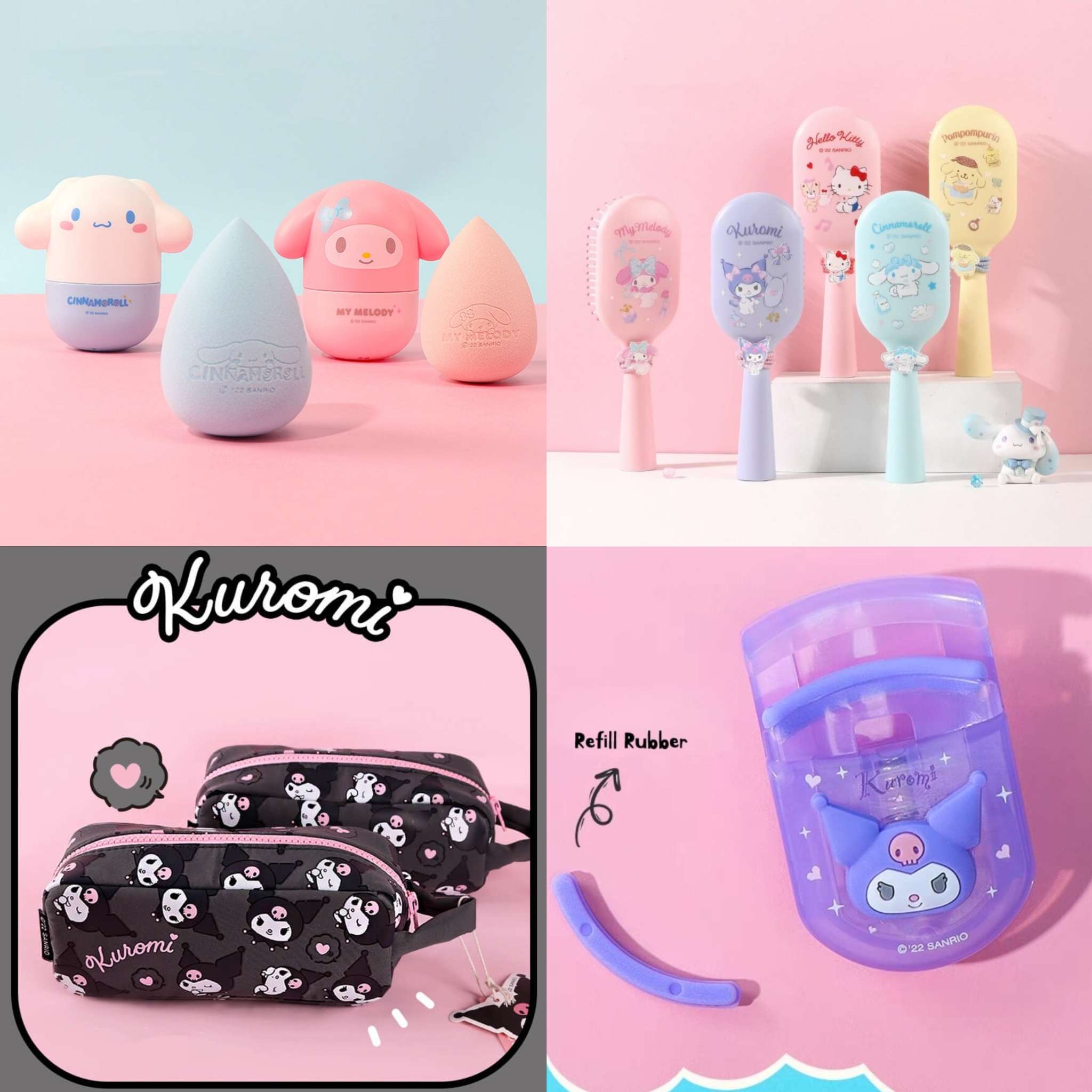 Makeup Bags & Tools | Kawaii Goodies Direct – KawaiiGoodiesDirect