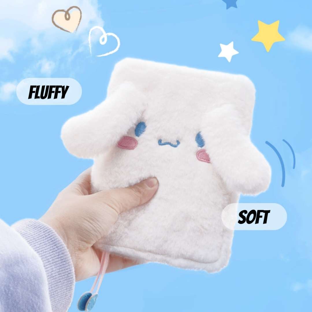 Sanrio Cinnamoroll A6 Fluffy Journal Planner Bundle – KawaiiGoodiesDirect