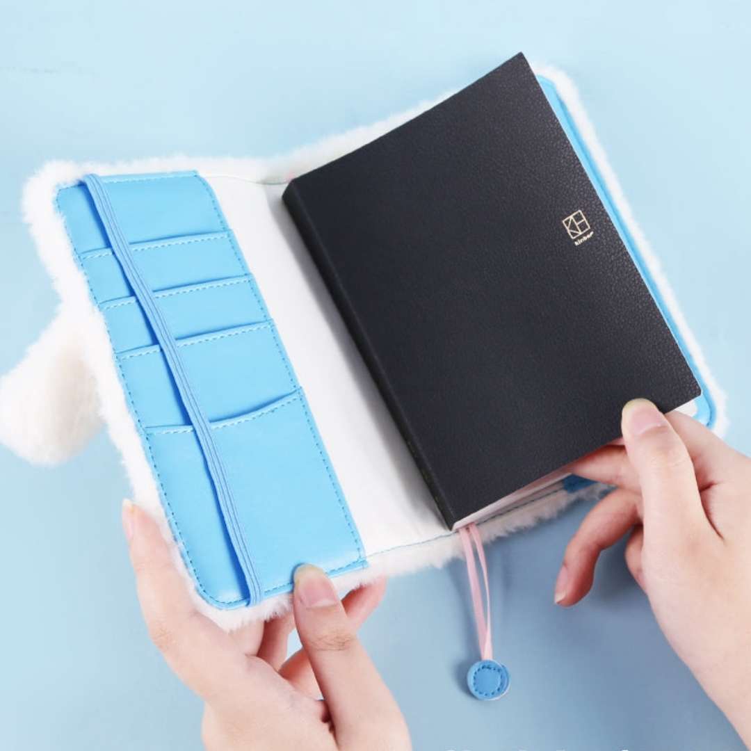 Sanrio Cinnamoroll A6 Fluffy Journal Planner Bundle – KawaiiGoodiesDirect