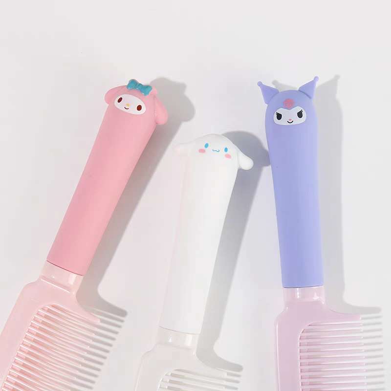 Sanrio My Melody Kuromi Cinnamoroll Long Hair Comb – KawaiiGoodiesDirect