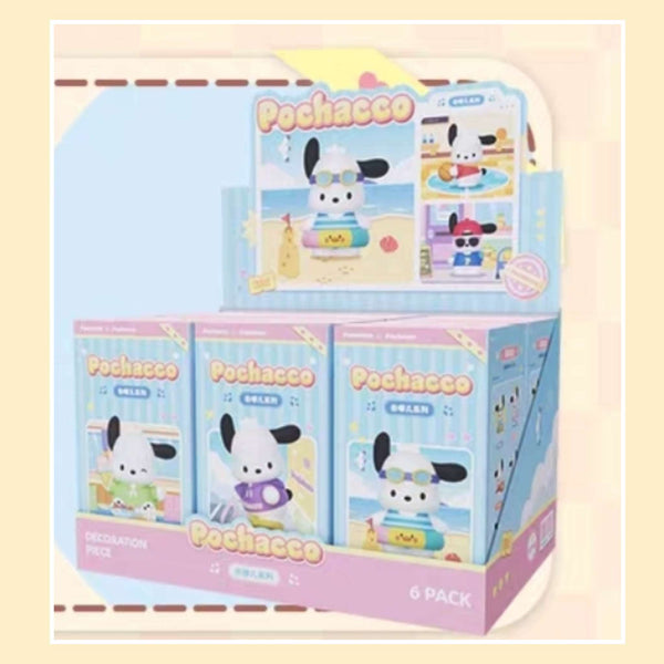 Sanrio Pochacco Athletic Sports Figure Blind Box – KawaiiGoodiesDirect