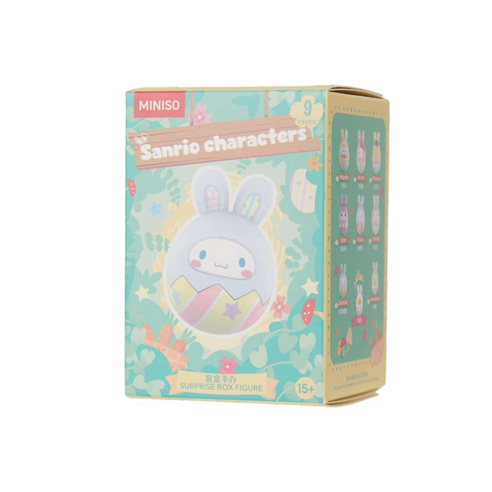Sanrio Easter Bunny Egg Blind Box Figures Kuromi Keroppi and More ...