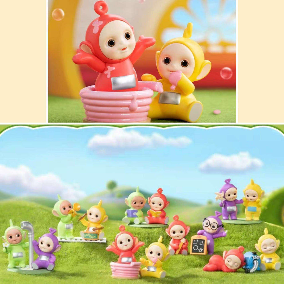 Teletubbies Companion Blind Box Figures – KawaiiGoodiesDirect