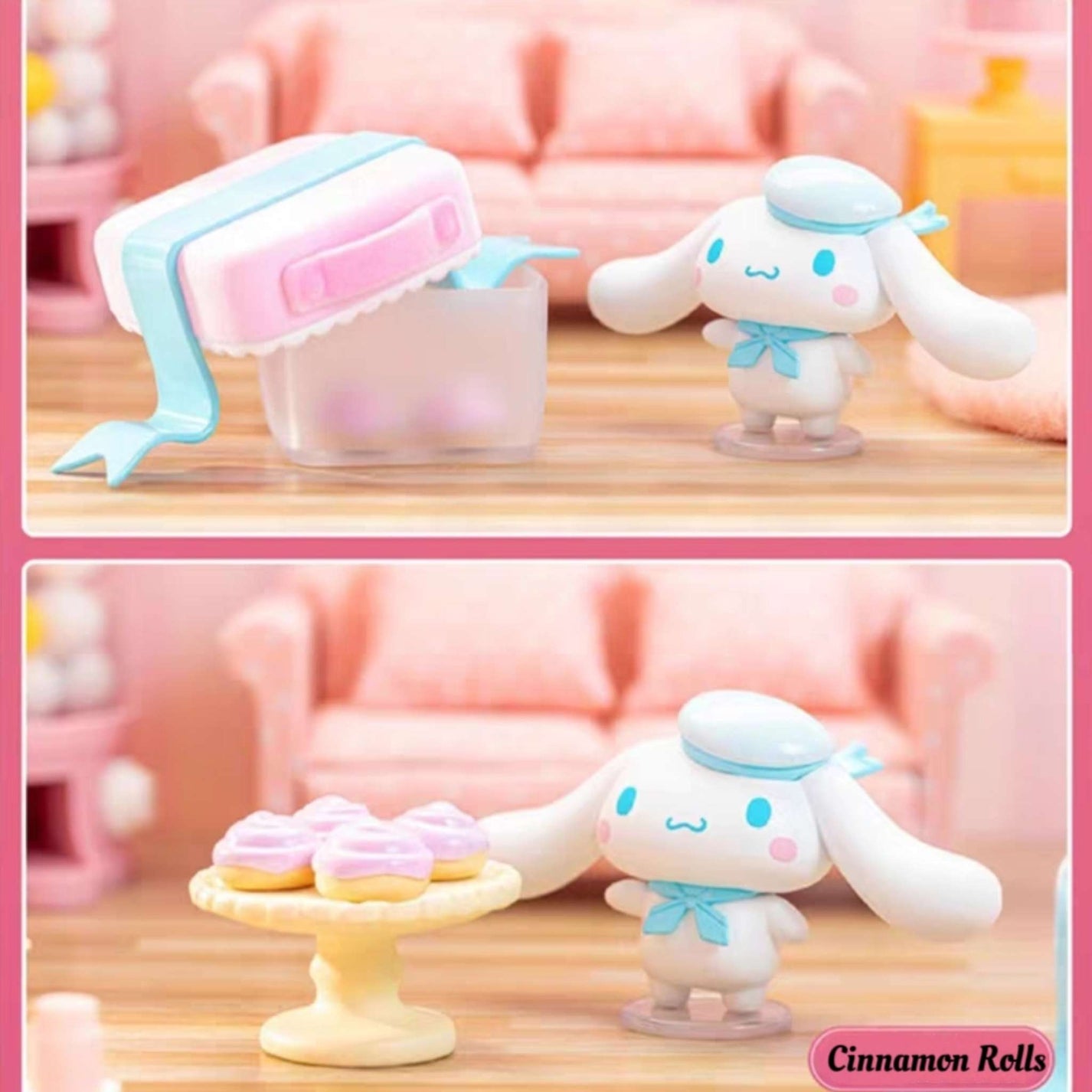 Sanrio Cinnamoroll Sweet Desserts Gifts Blind Box Figures ...