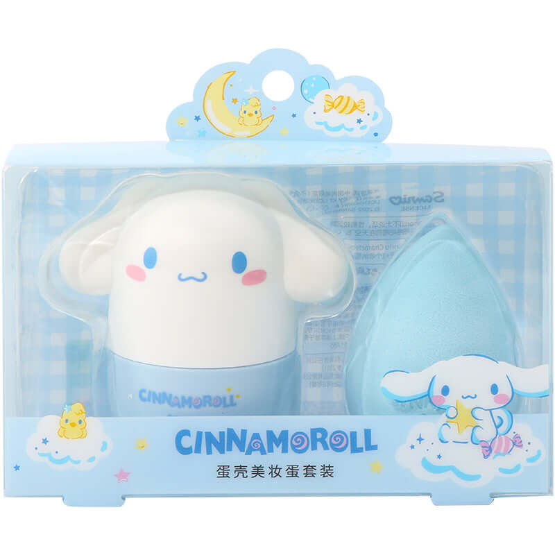 Sanrio Cinnamoroll My Melody Makeup Beauty Sponge with case ...