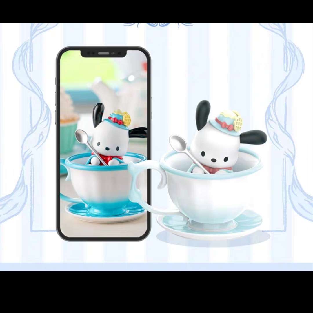 Sanrio Sweet Afternoon Tea Teacup Blind Box Figures – KawaiiGoodiesDirect