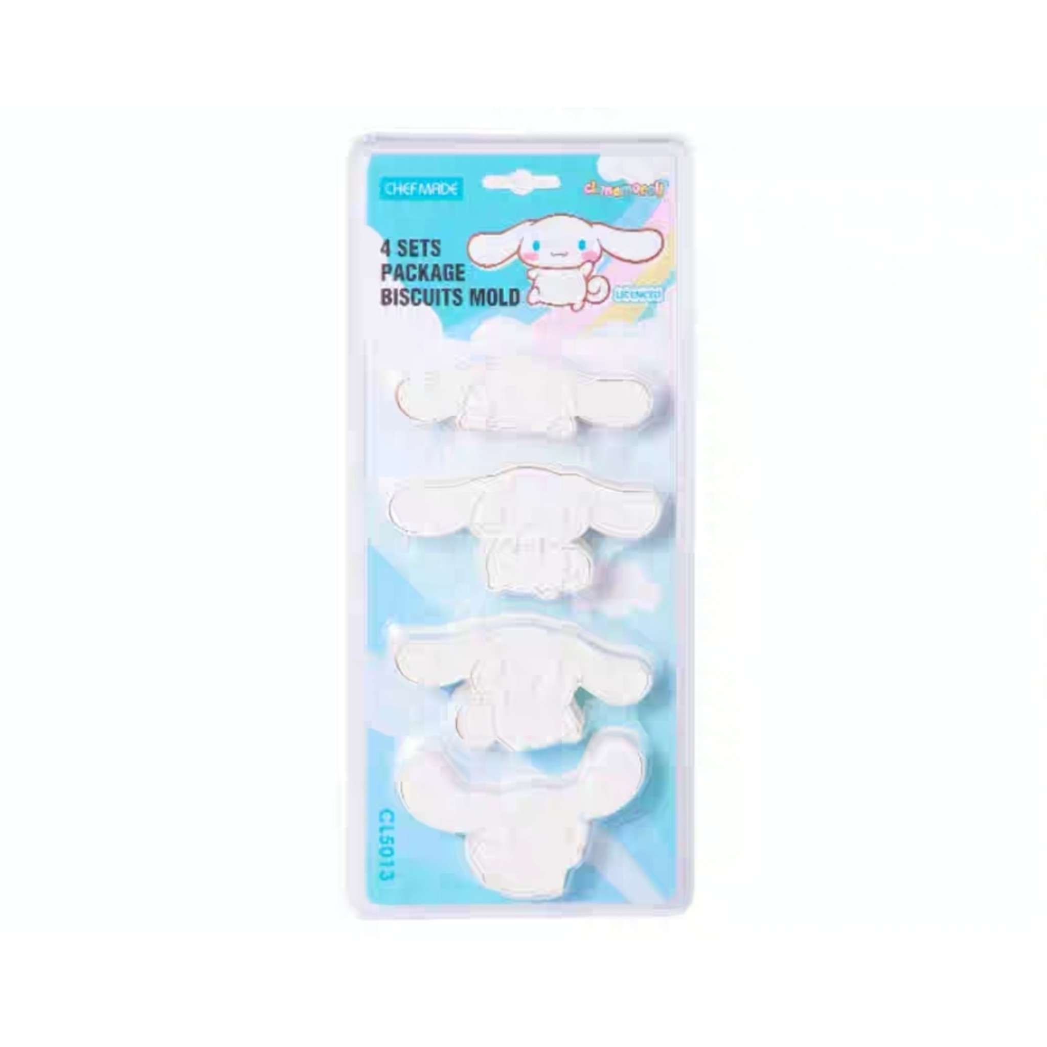 Sanrio Cinnamoroll Cookie Cutters Embossing Mold Set with Plunger Stam ...