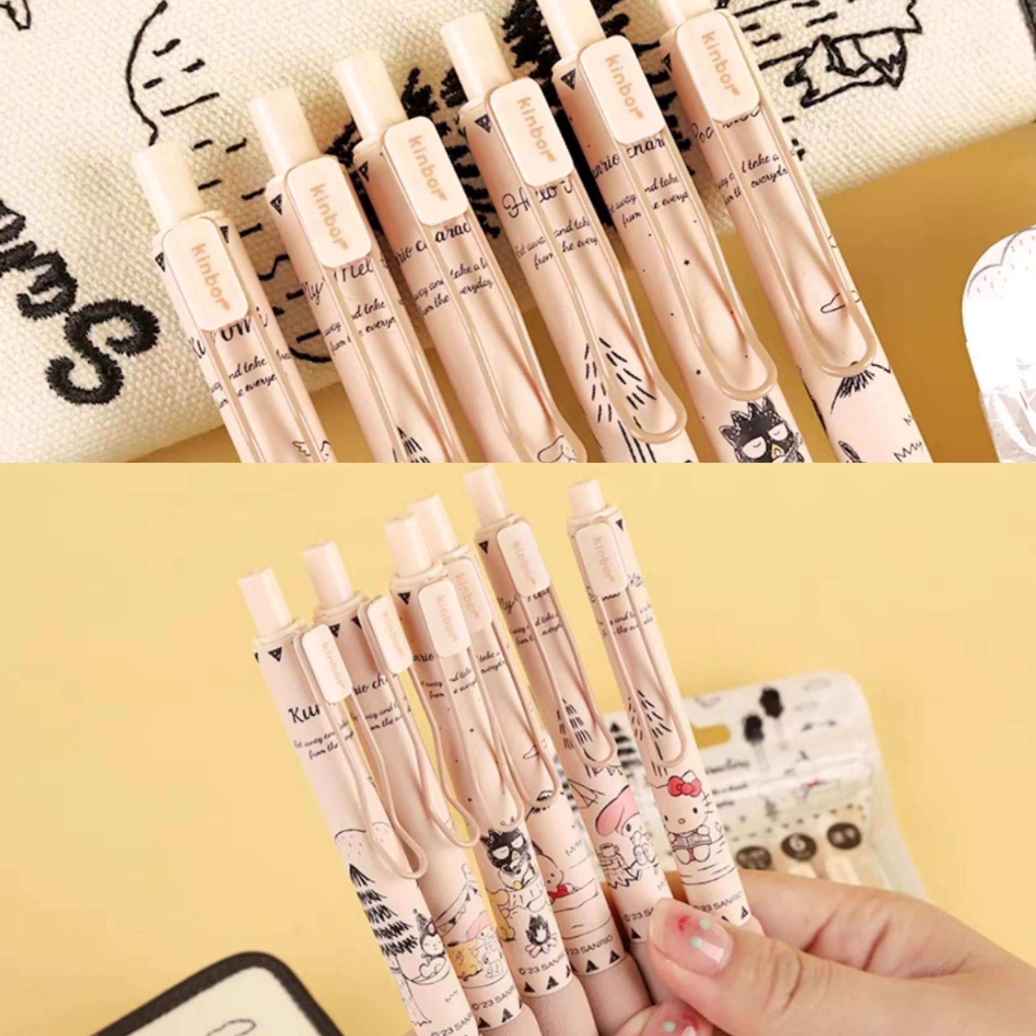 Sanrio Hello Kitty & Friends Camping Pens – KawaiiGoodiesDirect