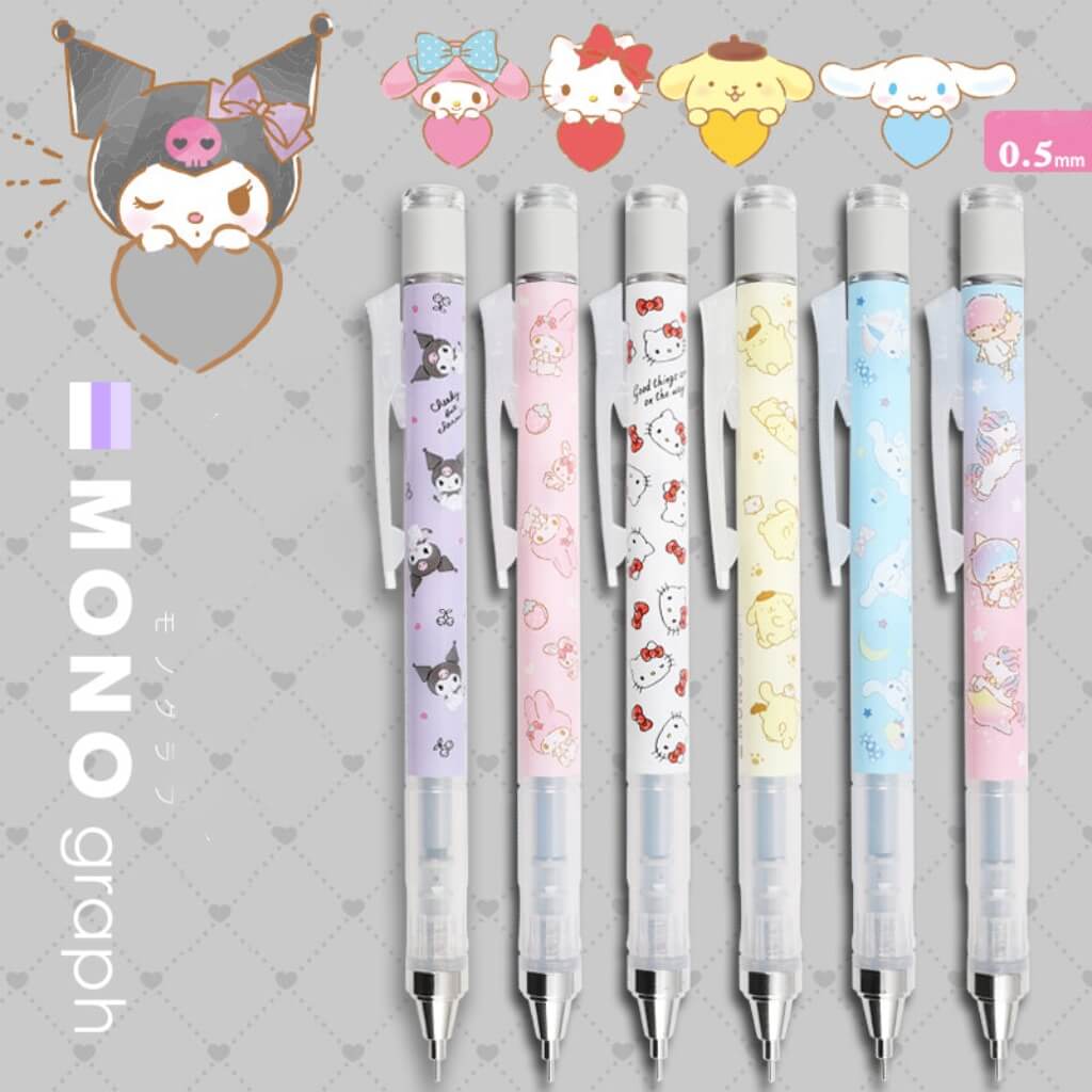 Tombow MONO Graph Mechanical Pencil | Sanrio Characters ...